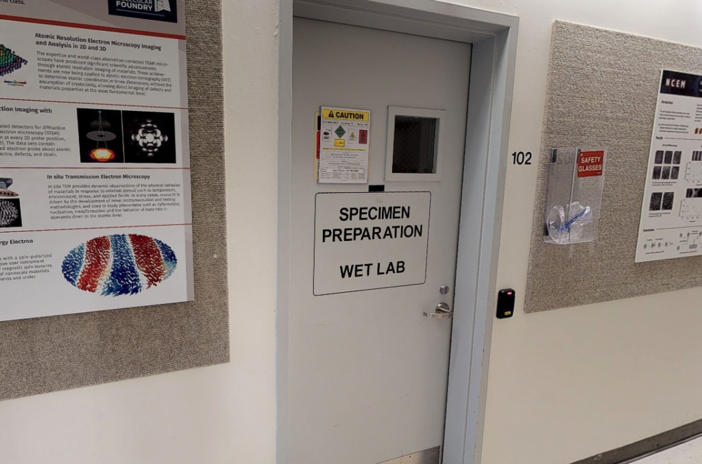 NCEM Sample Preparation Labs
