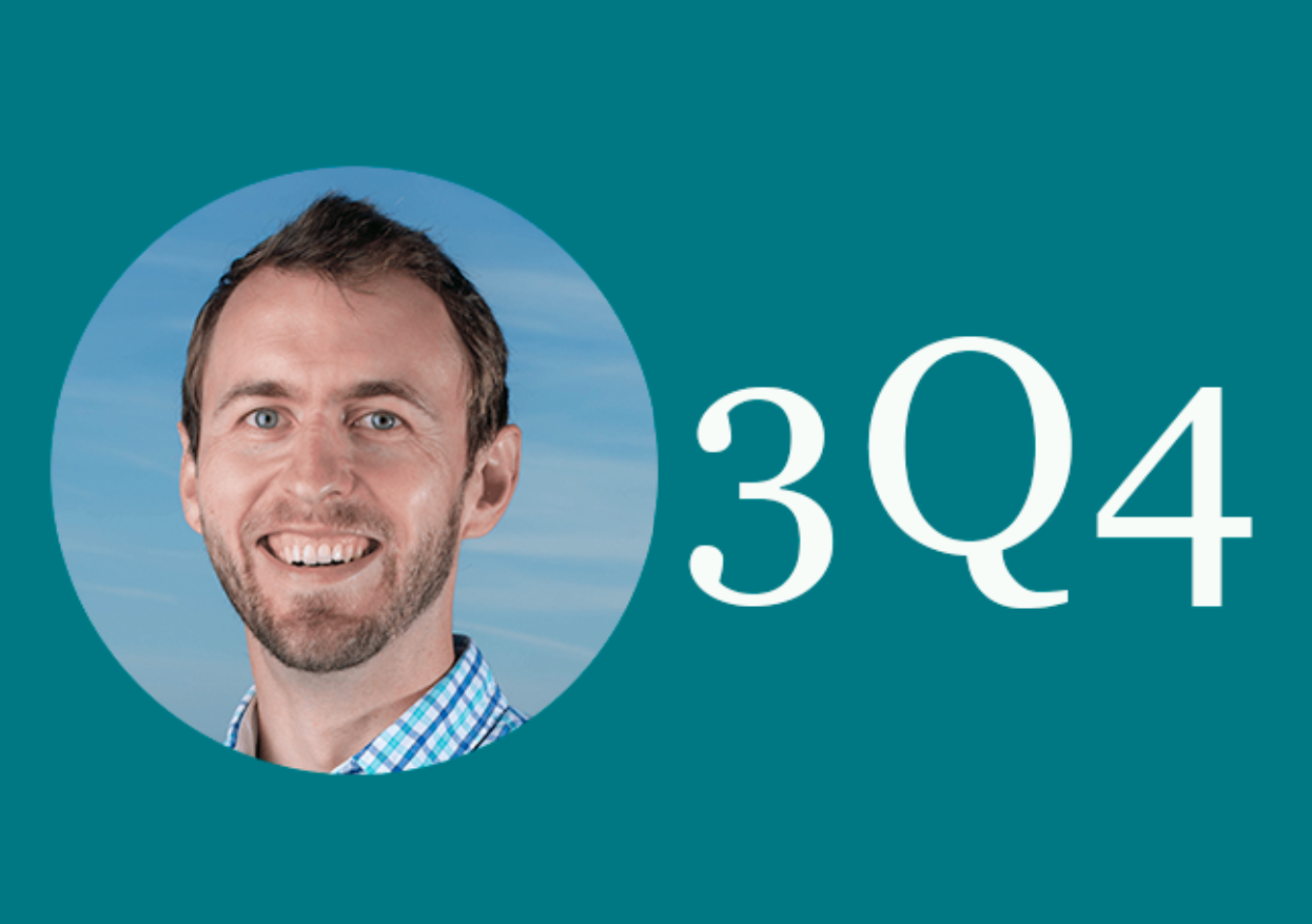 Three questions for Corie Ralston