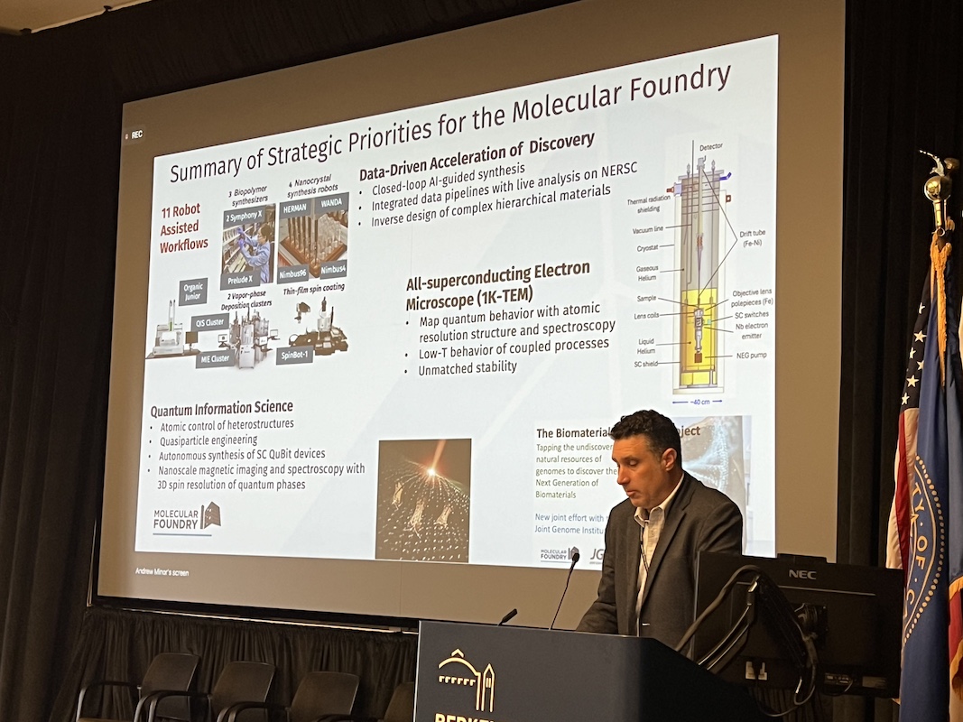 Innovations and Collaborations: A Recap of the 2024 Molecular Foundry ...