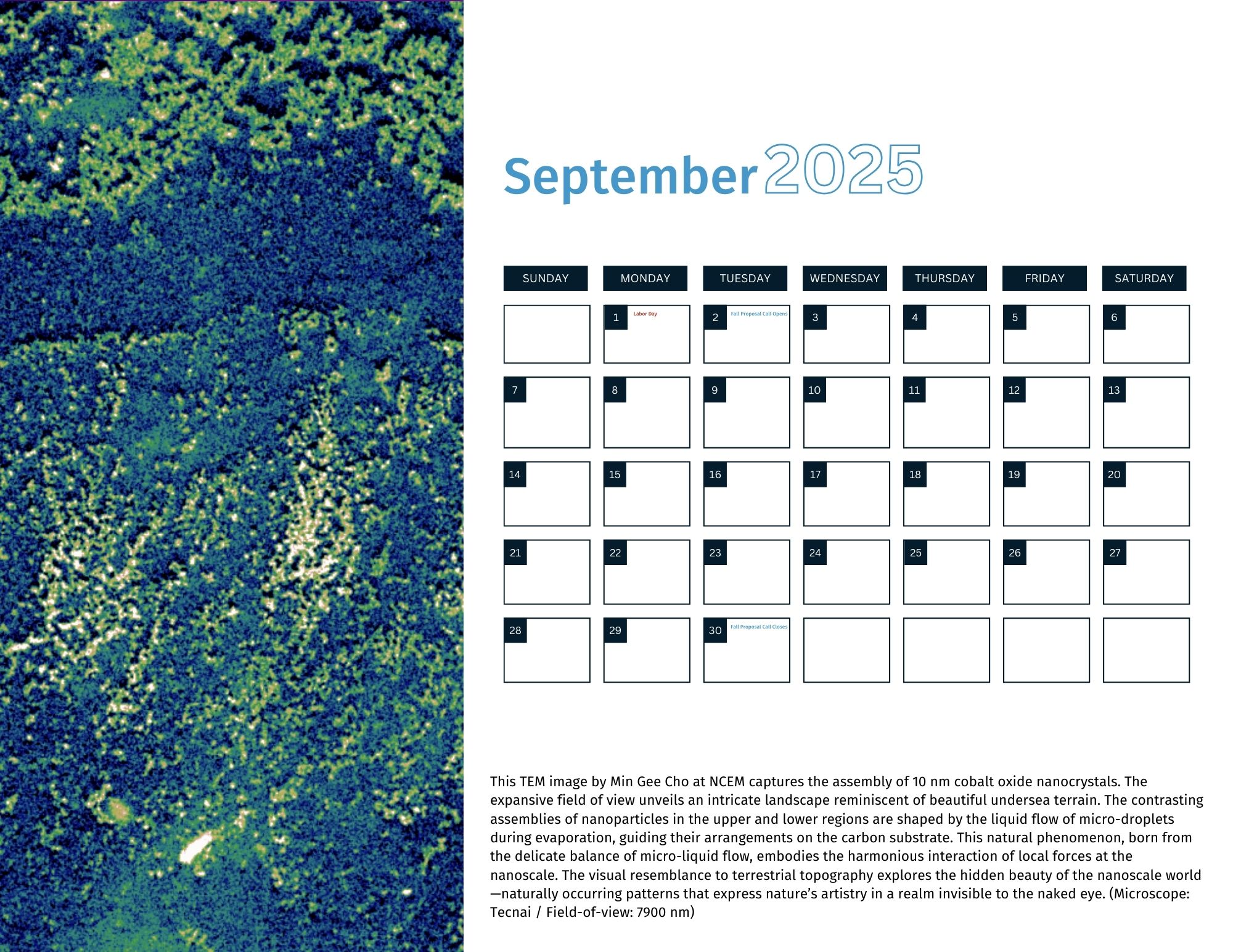 Have a Nano New Year: Download the Foundry’s 2025 NanoArt Calendar!